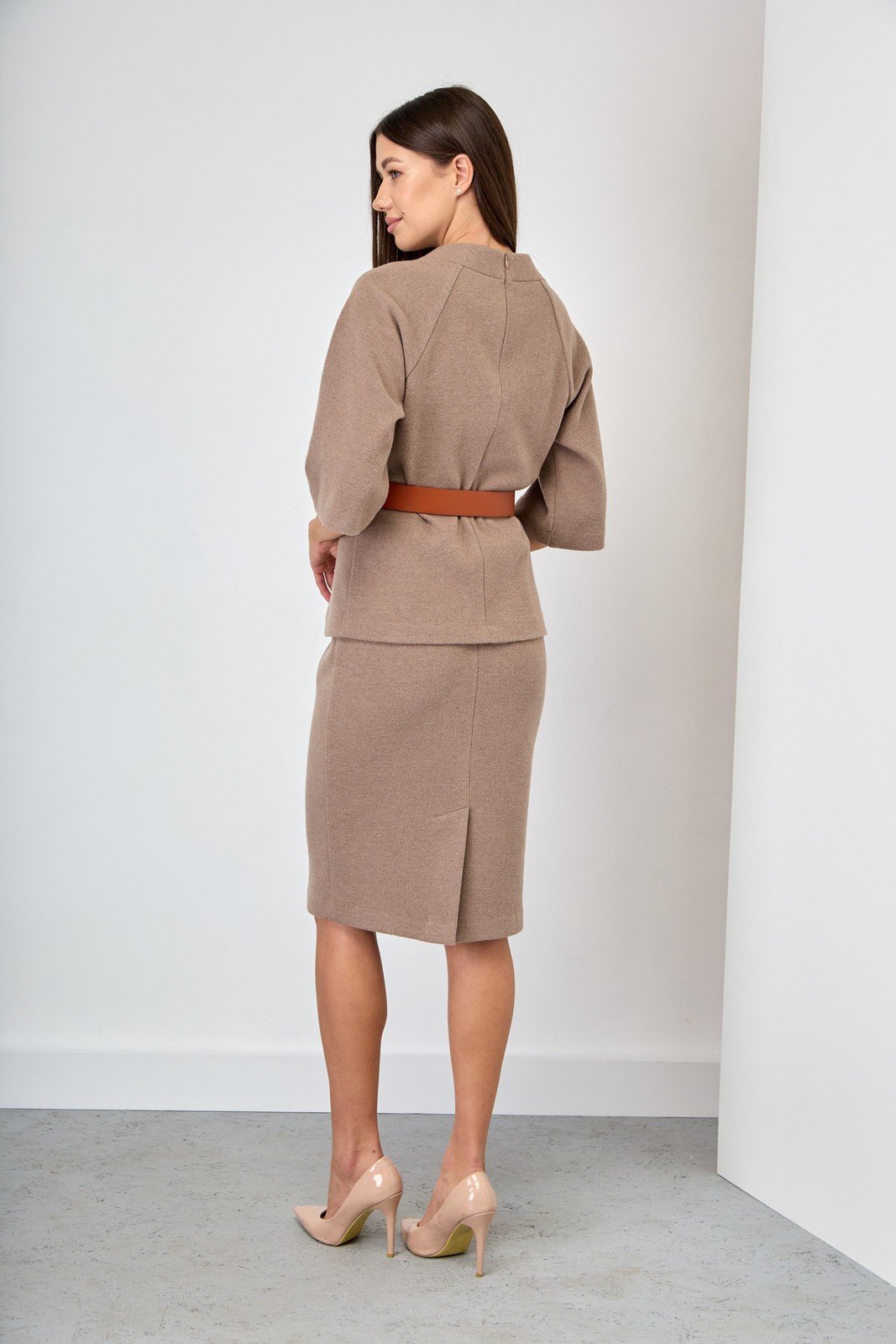 Костюм с юбкой 744 Lars Style купить в интернет магазине Велесмода